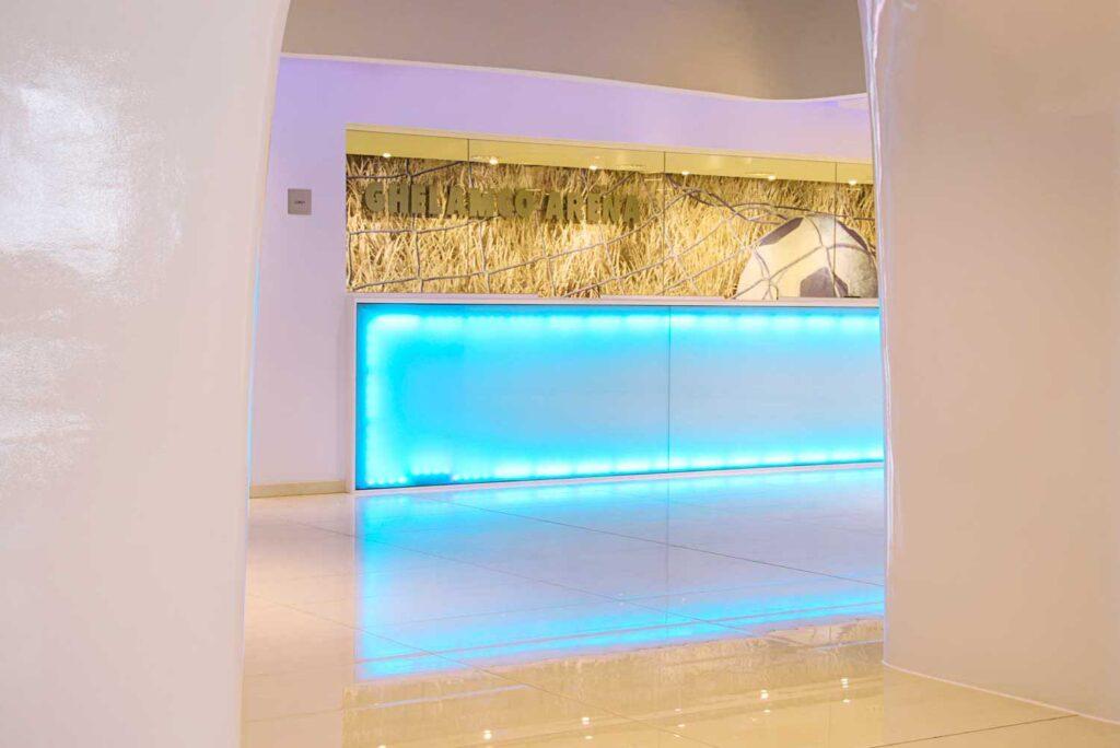 Ghelamco Arena – Woutim | All-round interior & decorating